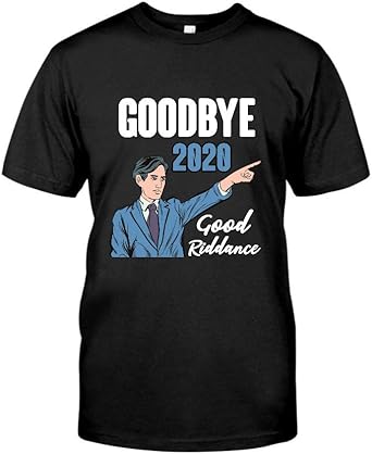 Goodbye 2020 Good Riddance T-Shirt : Amazon.de: Fashion