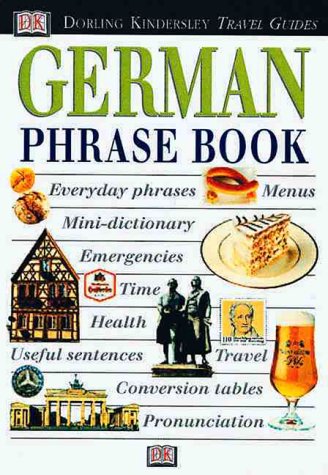 Dk Eyewitness Travel German Phrase Book (Dk Eyewitness Travel Guides ...
