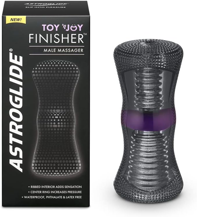 Amazon.com: Astroglide Toy 'N Joy Finisher™, Masturbador masculino y Stroker | Juguete sexual ...