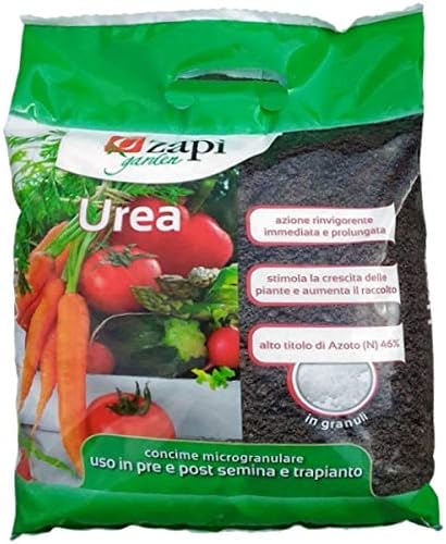 ZAPI UREA Concime minerale granulare Azoto 46% 4 KG : Amazon.es: Jardín