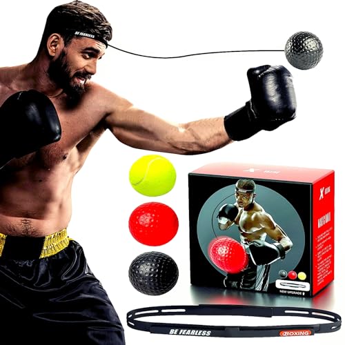 Snapklik.com : Boxing Reflex Ball Set
