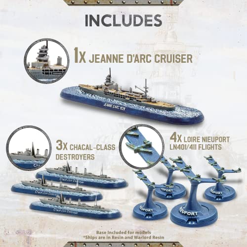 Wargames Delivered Warlord Games Victory at Sea - Marine Nationale ...