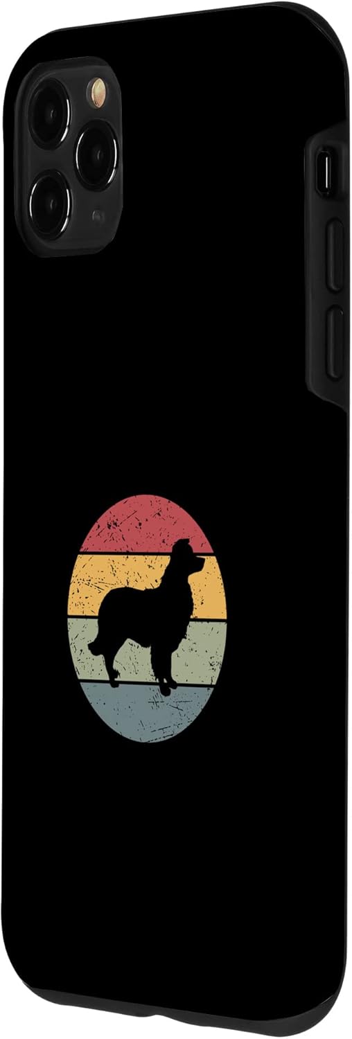iPhone 11 Border Collie Vintage Case – Yaxa Colombia