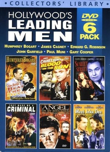 Hollywoods Leading Men [DVD] [Region 1] [NTSC] [USA]: Amazon.es ...