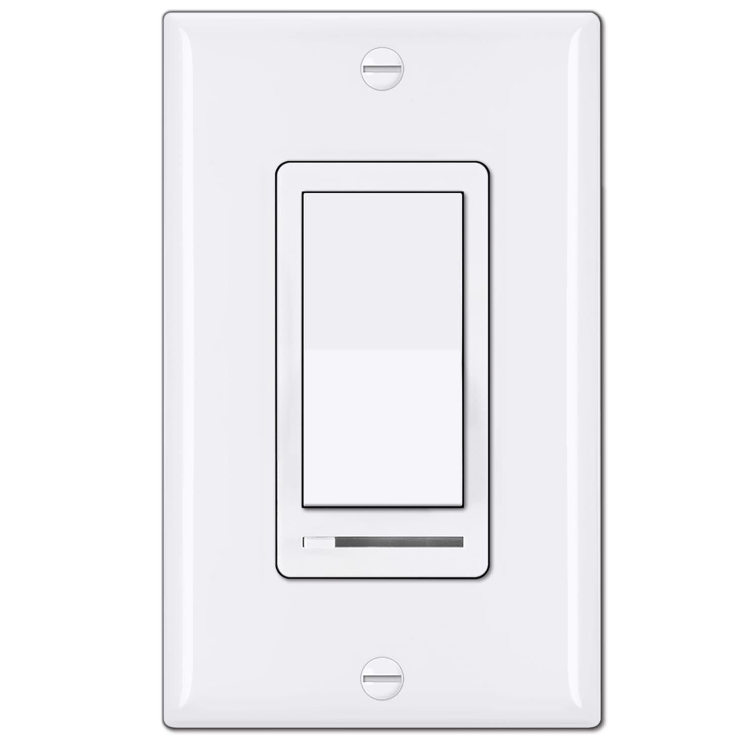 BESTTEN Super Slim Dimmer Switch, Max 300W LED, CFL, 600W Incandescent ...