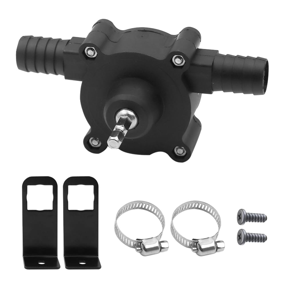 Hand Pump Water Drill Transfer Pump, Small Water Pump Hand Drill Water ...