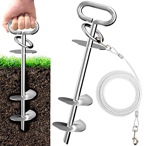 10 Best Ground Stake For Dogs