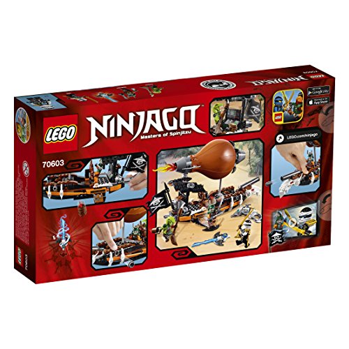 Lego 70603 LEGO 70603 Raid Zeppelin Action Figure Set - BricksBuyer.com