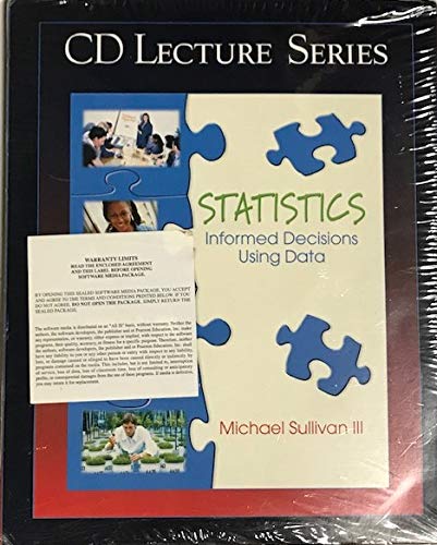 Amazon.com: Statistics Informed Decisions Using Data CD Lecture Series