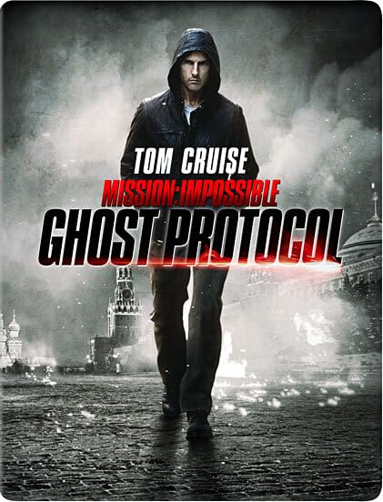 Amazon.com: Mission: Impossible 4 Ghost Protocol (Blu-ray Steelbook ...