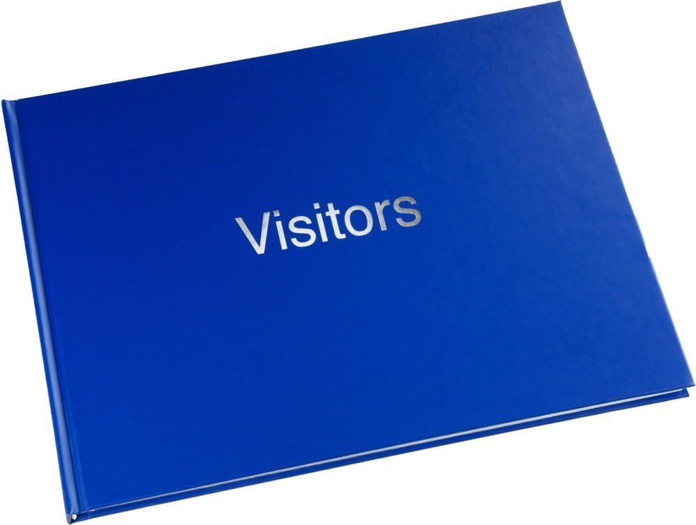 Esposti Visitors Book | Guest Record Book | for Guest Comments Hotels ...