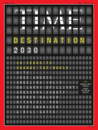 TIME 2021年2/1・2/8号 (2021-01-25) [雑誌] | Time Magazine Hong Kong Limited ...