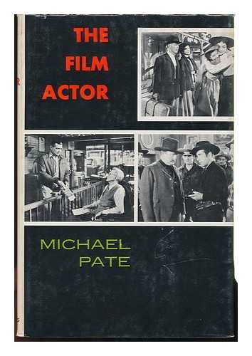 Film Actor : Michael Pate, M Pate: Amazon.in: Books