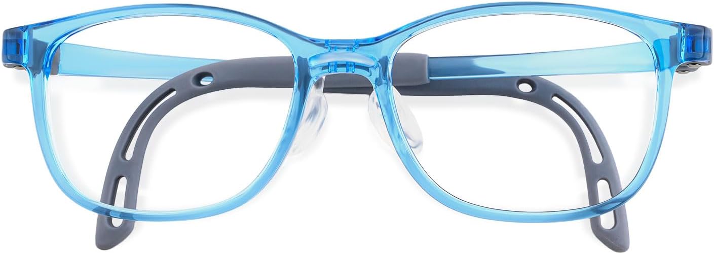 Amazon.com: Outray 2 Pack Kids Computer Blue Light Blocking Glasses for ...