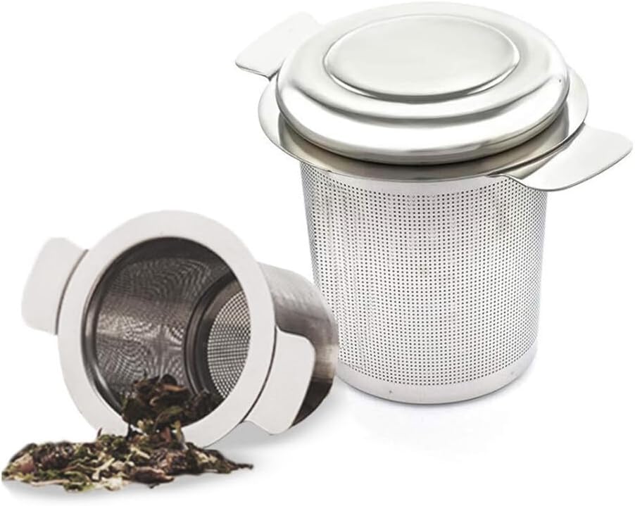 Classic Tea Infuser | Tea Infusers for Loose Tea | 18/8 Stainless Steel ...