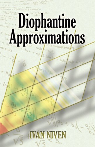 Diophantine Approximations (Dover Books on Mathematics) by Ivan Niven ...
