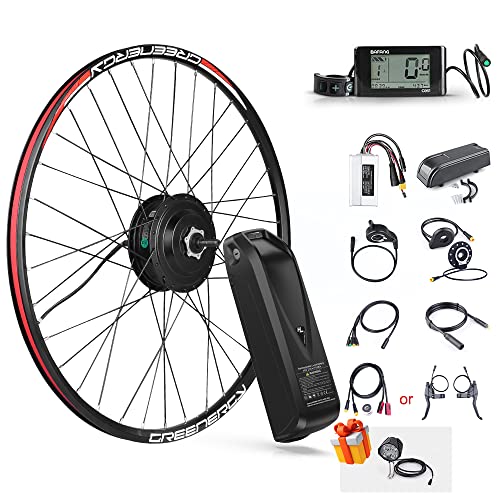 E Bike Umbausatz Vorderrad mit Akku – Die 15 besten Produkte im ...