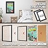 Amazon.com - Geetery 8 Pack Comic Book Frame, UV Protection, Comic ...