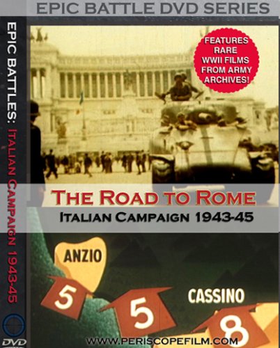 Amazon.com: The Road to Rome Italian Campaign 1943-1945 : Gen. Mark W ...
