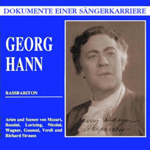 Play Dokumente einer Sängerkarriere - Georg Hann by Georg Hann on ...