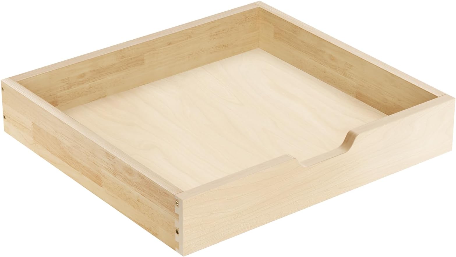 Amazon.com: Mulush Pull Out Cabinet Drawer, 23”W x 21”D Soft Close ...