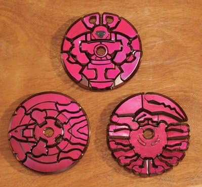 Amazon.com: Kamen Rider Hibiki disk Animal SP Armed disk set (japan ...