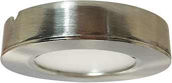 Nora NMP2-LED27BN 24V Josh LED Puck Light, Recessed or Surface Mounted ...