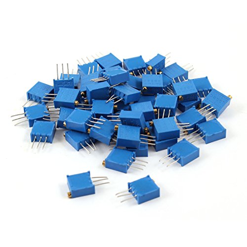 3296W-203 640V Variable Resistors 1W 20K Ohm Potentiometer Multiturn ...