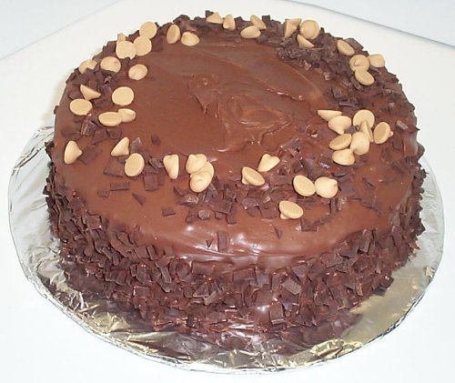 Amazon.com: Scott's Cakes Chocolate Peanut Butter Bliss Cake : Grocery ...