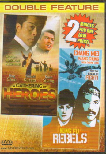 Amazon.com: A Gathering of Heroes + Kung Fu Rebels (Slim Case)(Double ...