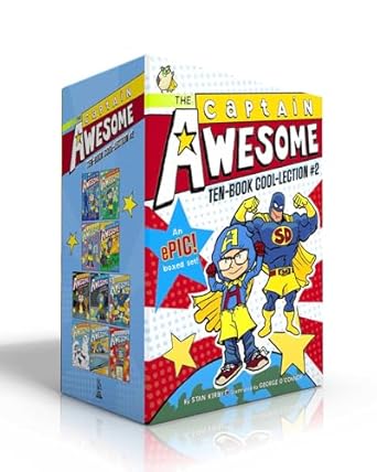 The Captain Awesome Ten-Book Cool-lection #2 (Boxed Set): Captain ...