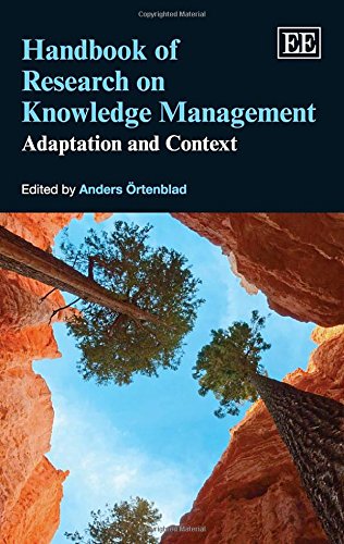 Handbook of Research on Knowledge Management: Adaptation and Context ...