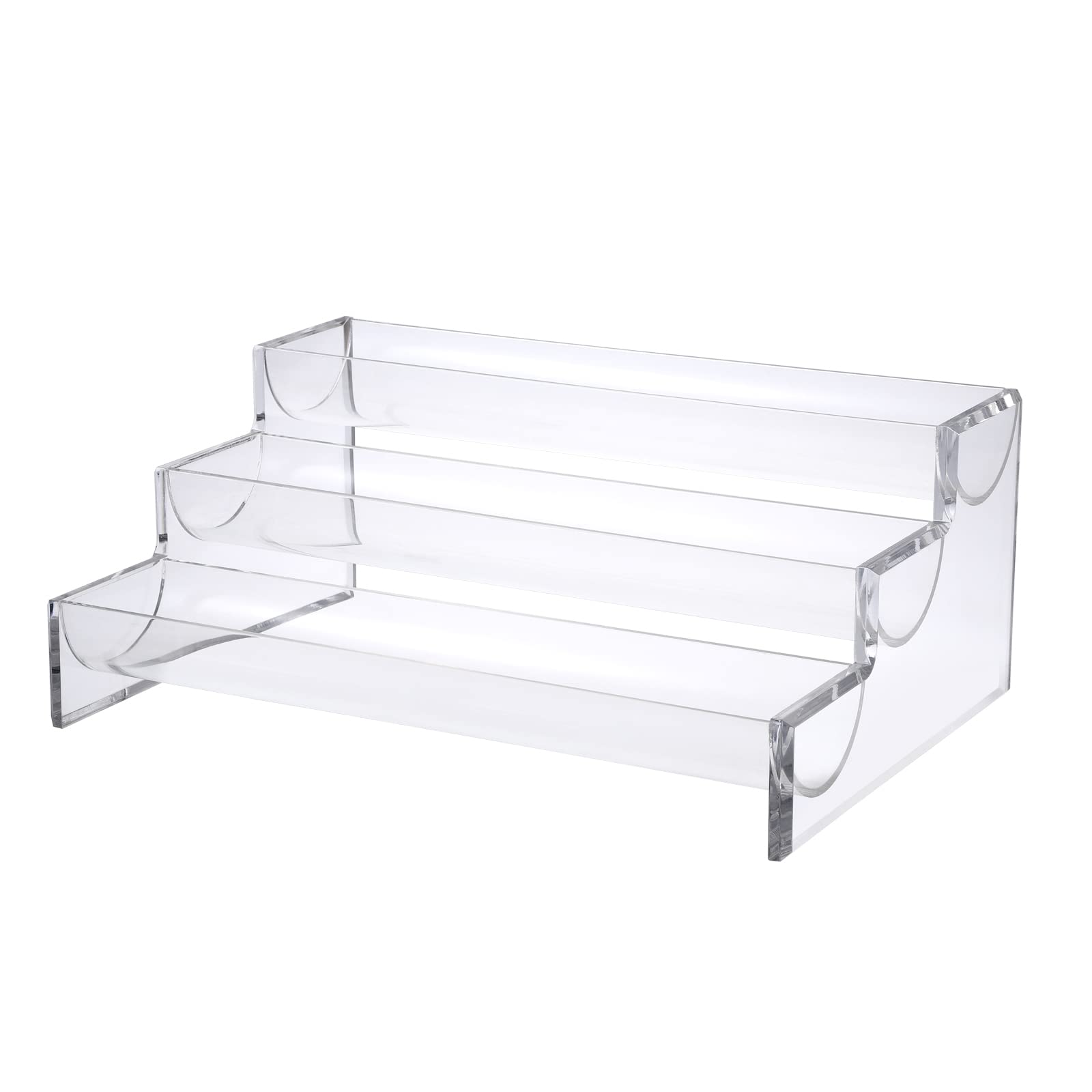 Amazon.com: KVMORZE 8.7" Clear Cracker Serving Tray, Transparent ...