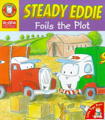 Steady Eddie Foils the Plot (The adventures of Steady Eddie): Amazon.co ...