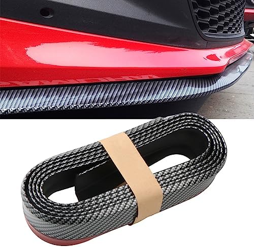 Amazon.com: Car Front Bumper Protector Self-Adhesive Auto Splitter Body ...