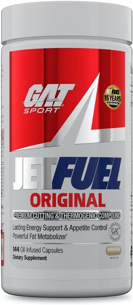 Amazon.com: GAT SPORT JetFuel Original - Weight Loss Supplement, Energy ...