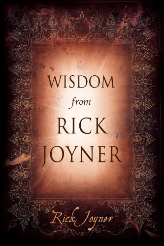 Wisdom From Rick Joyner - Kindle edition by Joyner, Rick. Religion ...