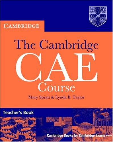 Amazon.com: The Cambridge CAE Course Teacher's Book: 9780521788991 ...