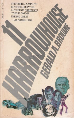 11 Harrowhouse: Gerald A. Browne, Gerald A. Browne: 9780440123156 ...