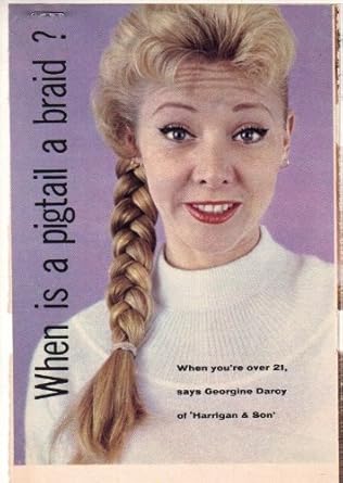 Georgine Darcy Clipping Magazine photo orig 2pg 5x7 M4596 at Amazon's ...