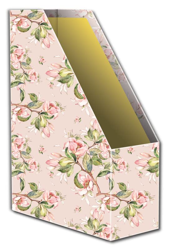 Nourish Foldable Magazine Holder Organiser - Blue Papercut : Amazon.in ...