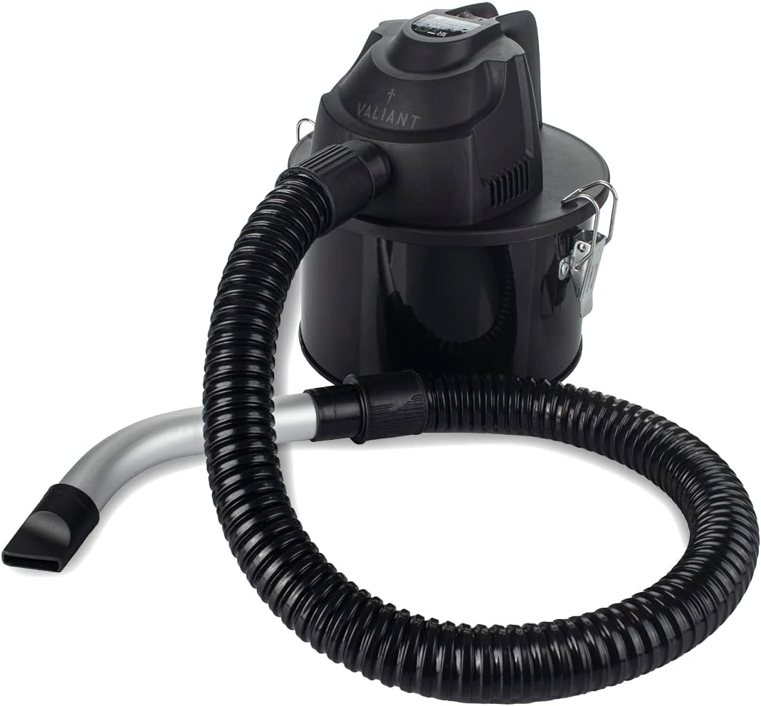 Valiant Portable Mini Ash Vacuum Cleaner - 600W with 4 Litre Capacity ...