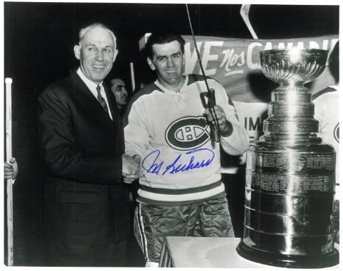 Maurice "Rocket" Richard Autographed Montreal Canadiens 8x10 Photo #2 ...