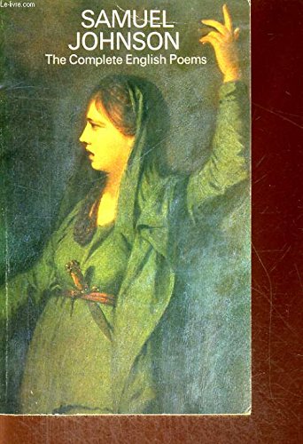 The complete English poems; (Penguin English poets): Johnson, Samuel ...