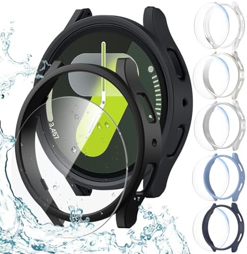 Amazon.com: JZK Galaxy Watch 7 40mm Screen Protector-[6+6]Pack ...