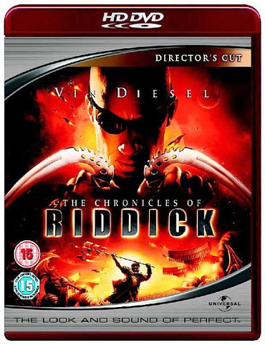 The Chronicles Of Riddick [HD- DVD] [UK IMPORT] [HD DVD]: Amazon.de ...