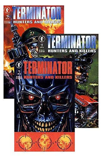 Terminator: Hunters and Killers - Complete Mini-series (Comic Books #1 ...