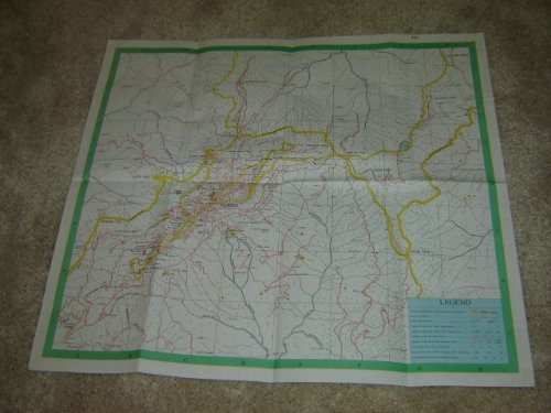 Murree Guide Map and Surrounding Areas - Pakistan / Scale 1:15,000 ...
