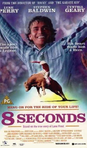 8 Seconds [VHS] : Luke Perry, Stephen Baldwin, Cynthia Geary, Carrie ...