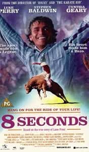8 Seconds [VHS] : Luke Perry, Stephen Baldwin, Cynthia Geary, Carrie ...
